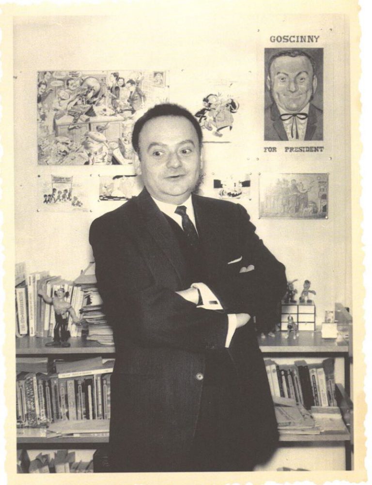 René Goscinny : l’histoire de l’homme racontée pour comprendre l ...