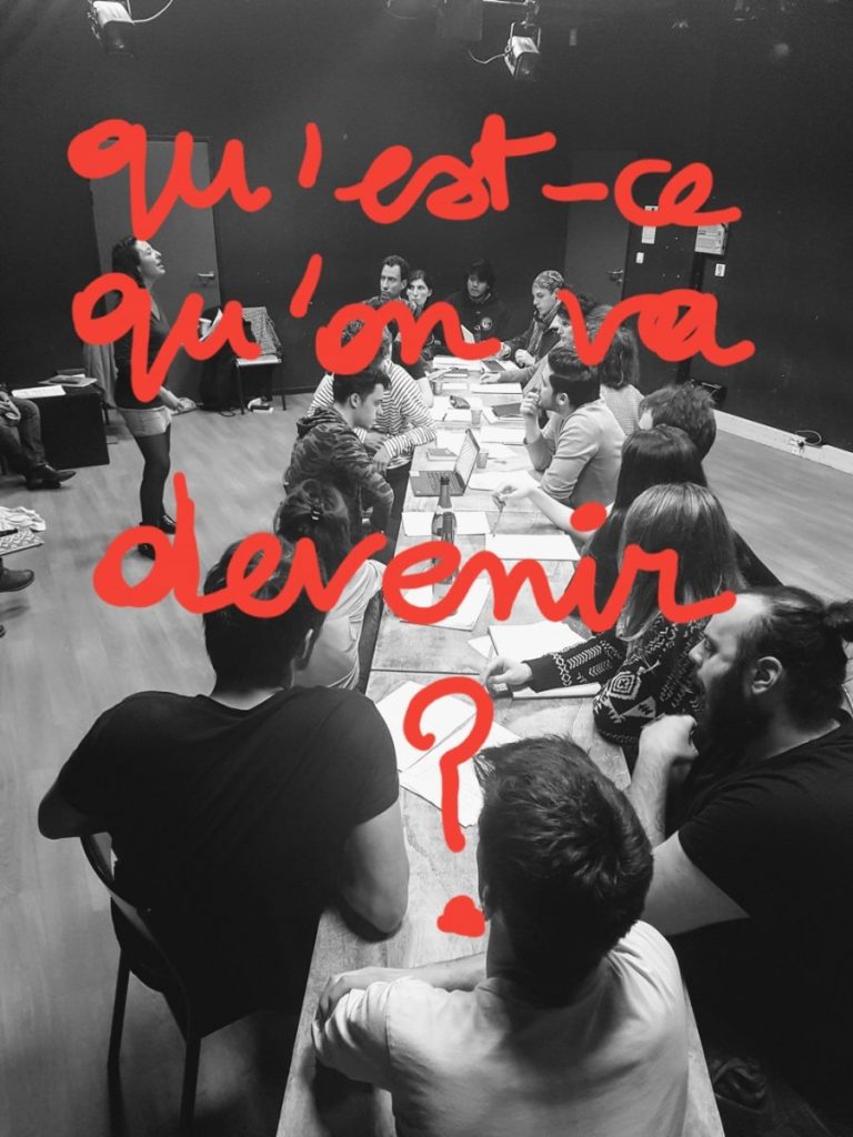 Cours Florent : une création de Jacques Allaire délocalisée à Montpellier