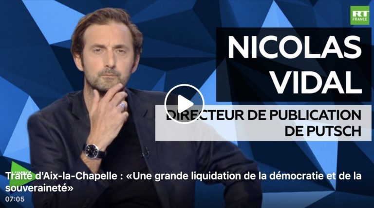 Nicolas Vidal : "Certains députés ont peut-être compris qu'ils étaient ...