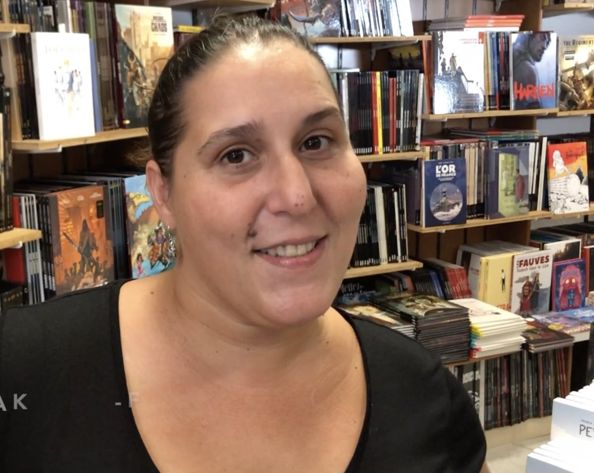 Cécile, Librairie Kazabul ( Fort-de-France) : "On met en avant la ...