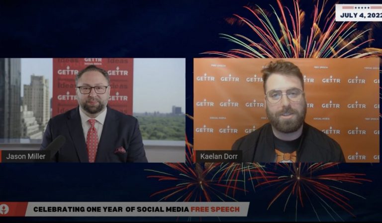 (Vidéo live) Gettr fête son premier anniversaire et voit les choses en ...