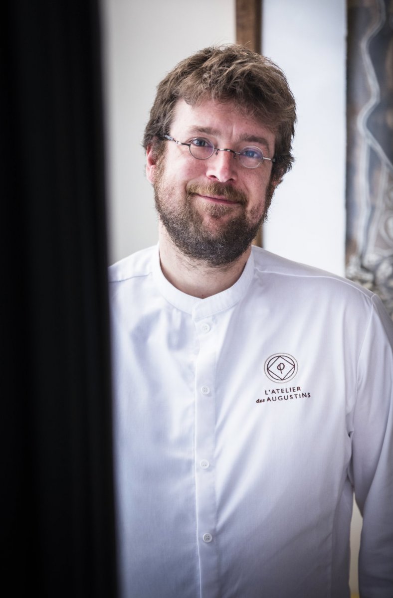 Le Chef Nicolas Guilloton, Atelier des Augustins : "Nous voulons rendre ...