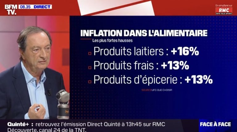 (Vidéo) Michel-Edouard Leclerc: "L'inflation qui se prépare est une inflation à deux chiffres"