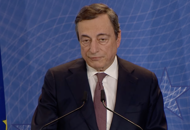 Mario Draghi propose une révision des traités européens pour accentuer ...