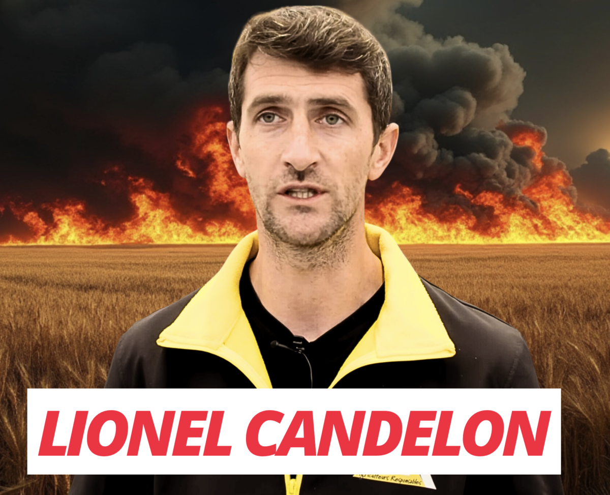 Lionel Candelon, éleveur de canards : "On ne va pas crever en silence ...